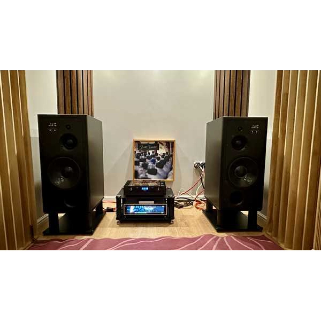 ATC SCM100 ASL Studio Monitor Speaker Stands ATC Speaker Stands Custom ...