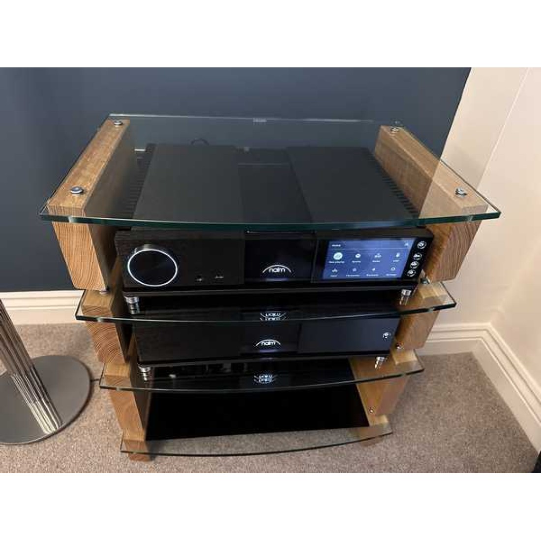 HiFi Furniture Milan Reference 10 Hi-Fi 4 Acoustic HiFi Isolation Stand ...