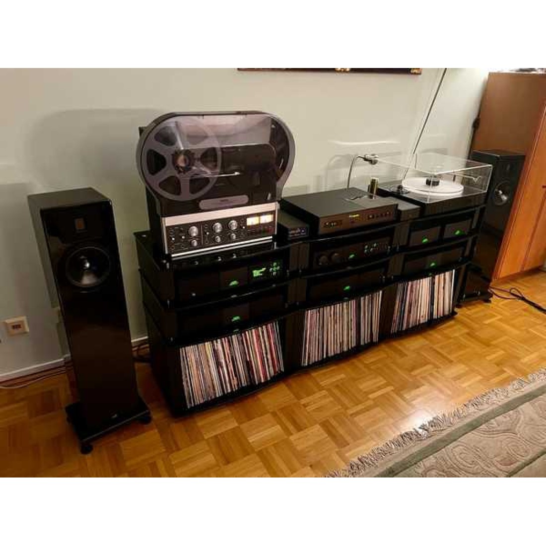 Vinyl storage HiFi Furniture Milan Vinyl Storage Hifi Furniture Hifi ...